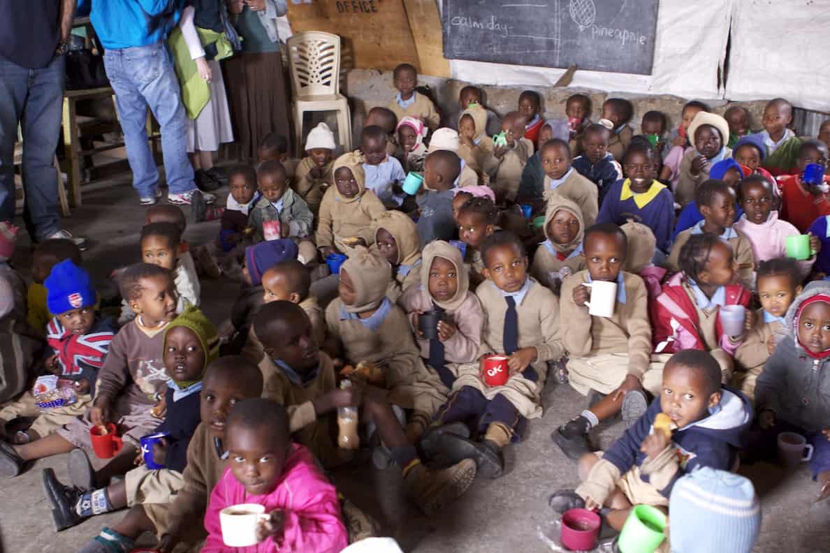 Sea Partners - Education is the key to the future for these kids