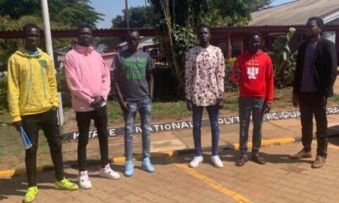 Boma Boys Enroll in Trade Schools - Sea Partners